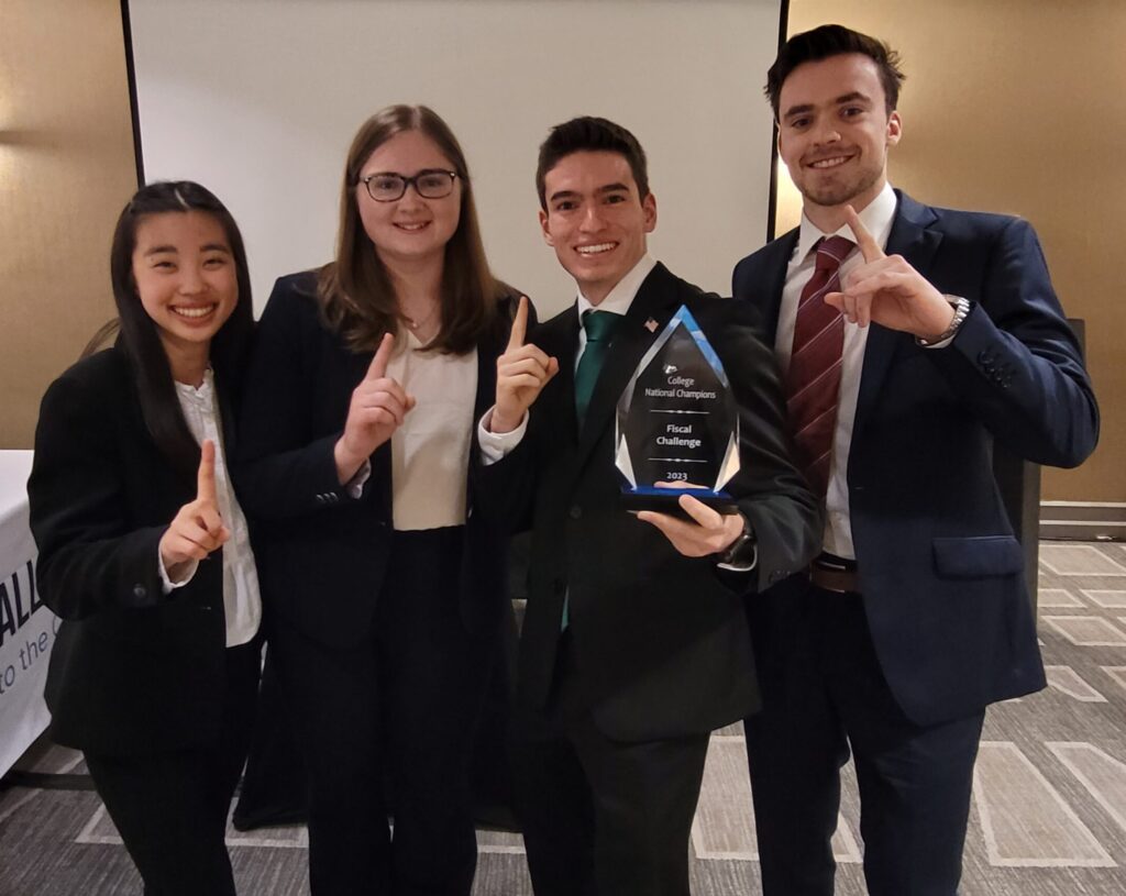 Young People Compete in the 2023 Fiscal Challenge in Washington DC ...